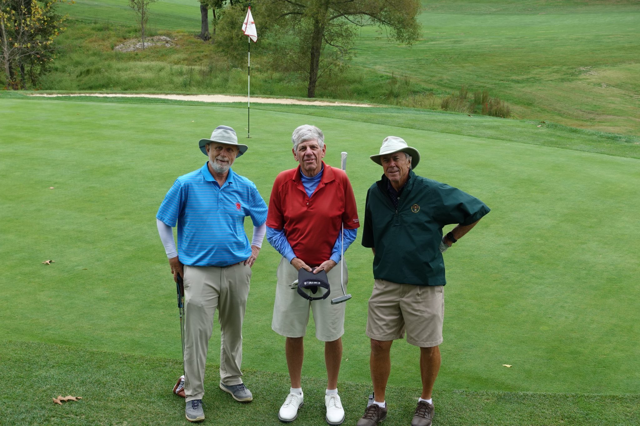 Mike McLister (Loudoun G&CC) Senior Division and Peter Jacobi (Army ...