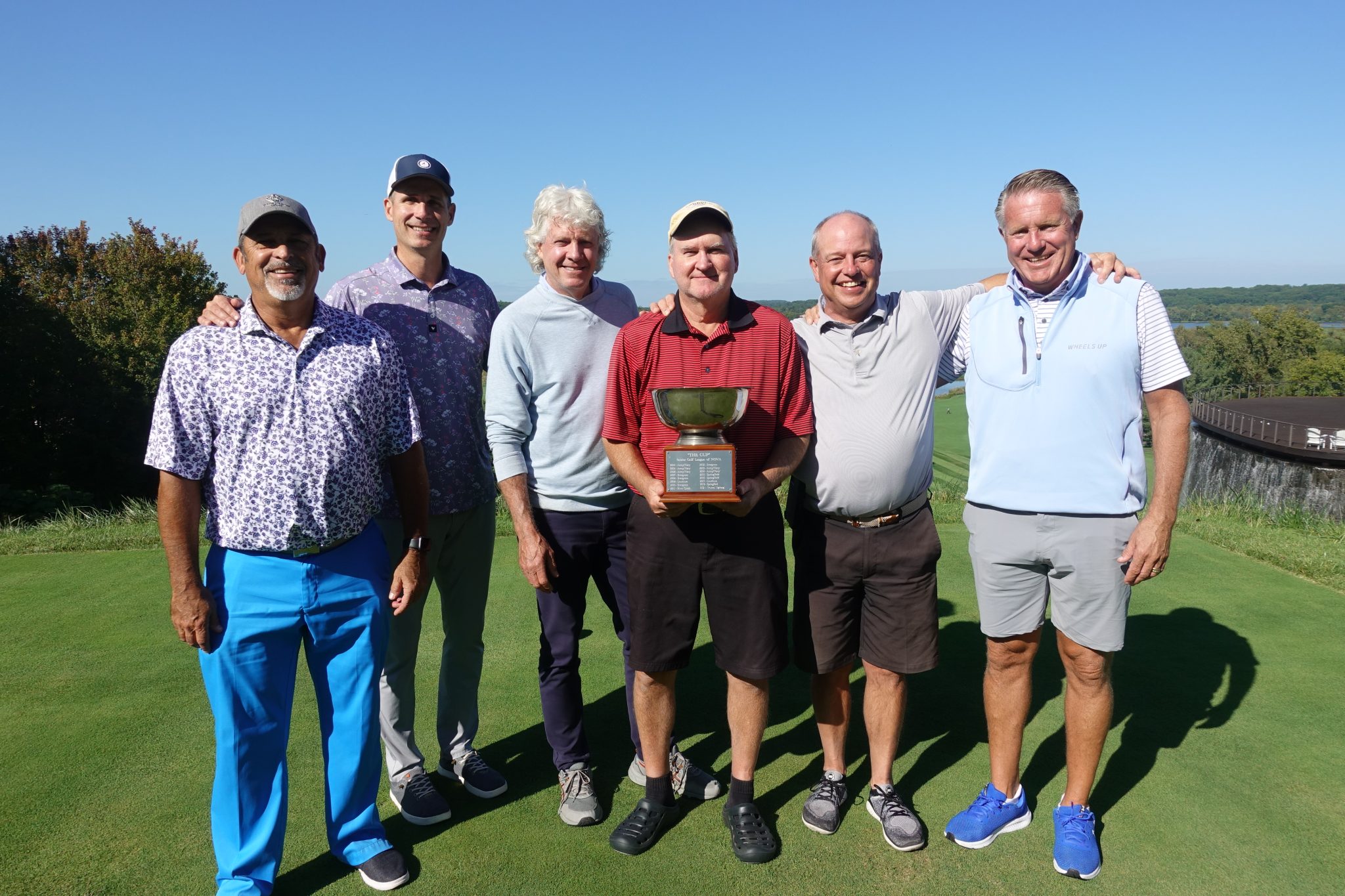 Loudoun Defends Title and Wins 2023 Senior Golf League Championship ...