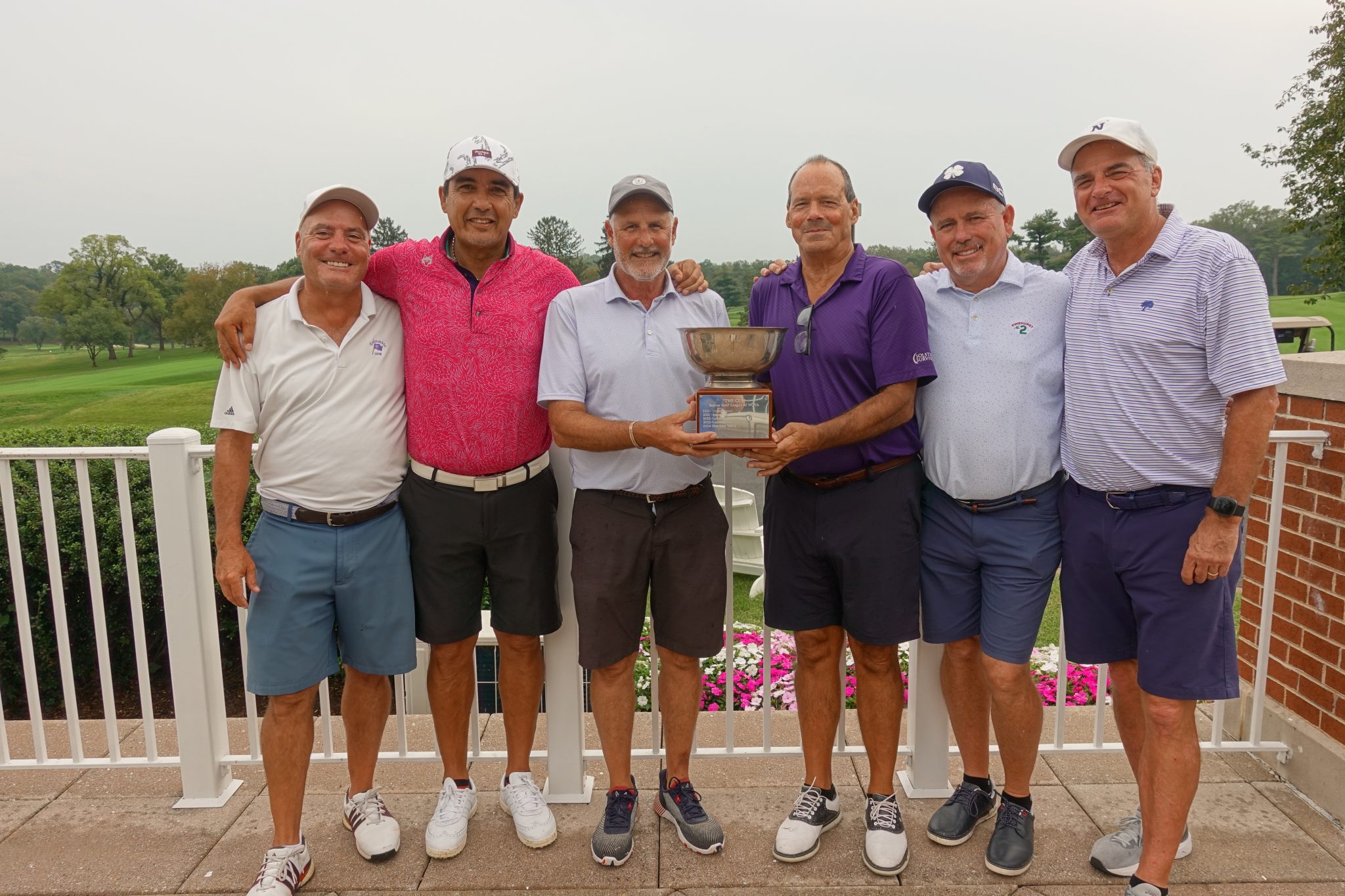 Springfield G&CC wins 2025 Senior Golf League Title in Sudden-death ...